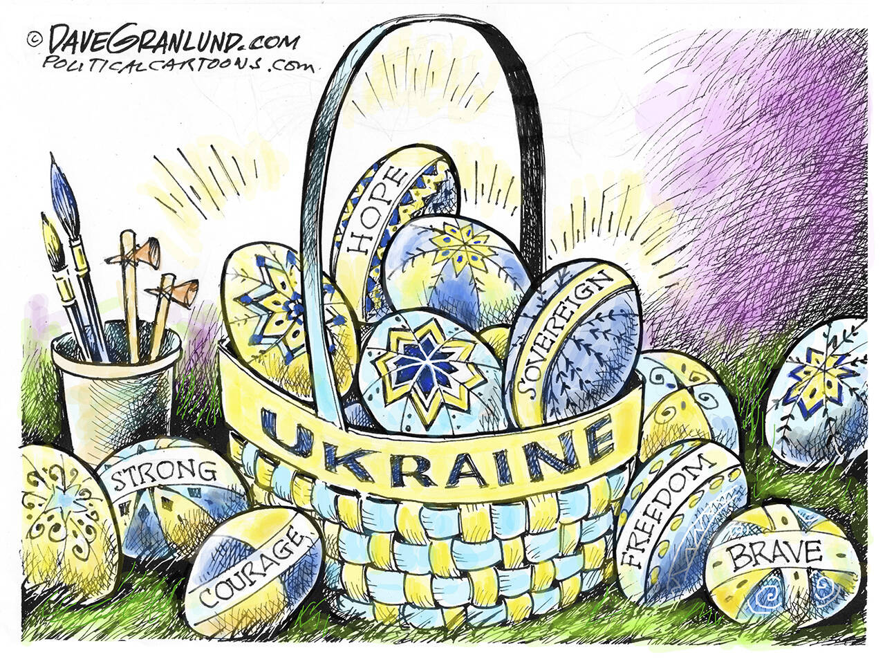 Editorial cartoons for Sunday, April 17, Easter | HeraldNet.com
