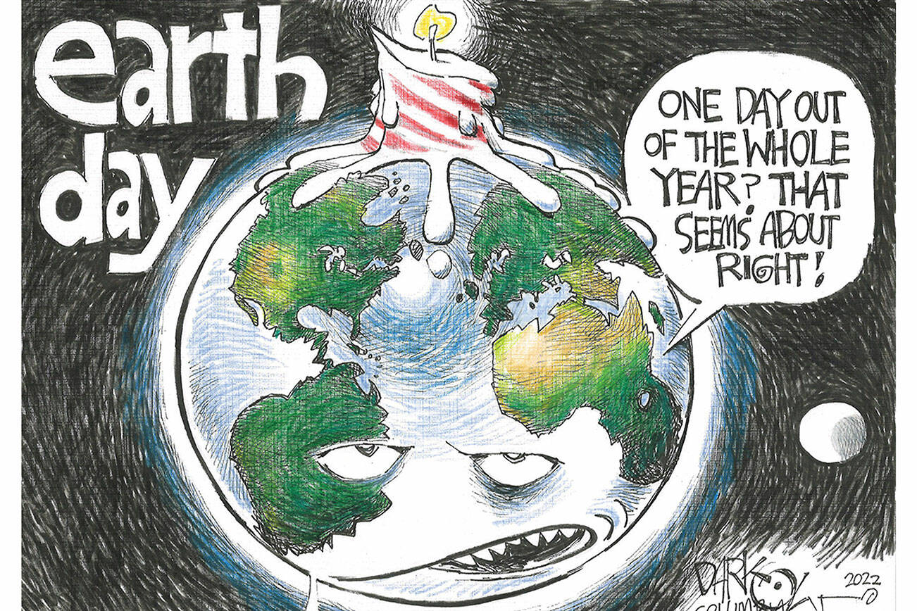 Editorial cartoons for Friday, April 22, Earth Day | HeraldNet.com