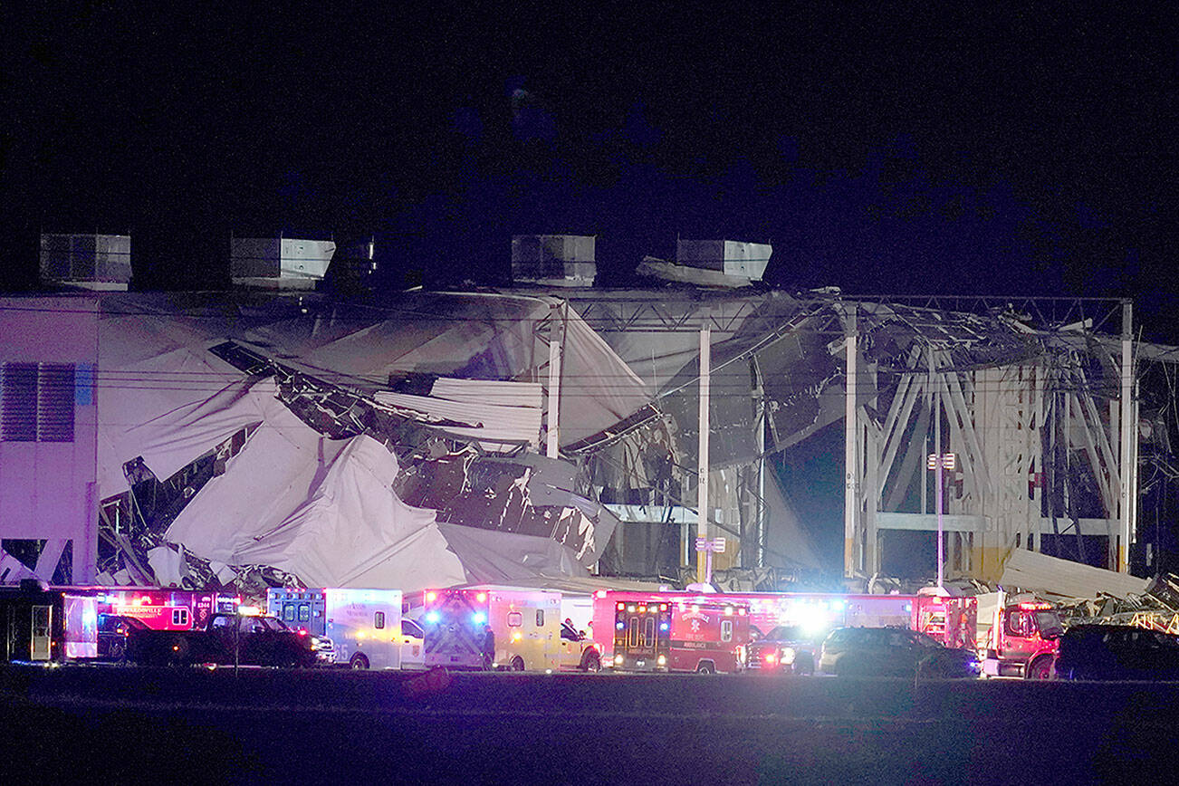 Amazon warehouse collapse probe finds worker safety risks | HeraldNet.com