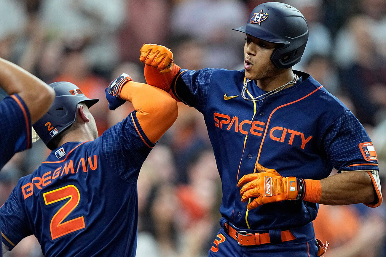 M’s shutout by Astros | HeraldNet.com