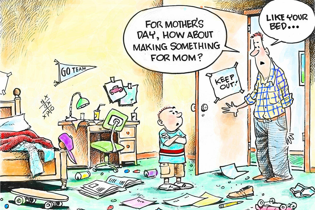 Editorial cartoons for Sunday, May 8, Mother’s Day | HeraldNet.com