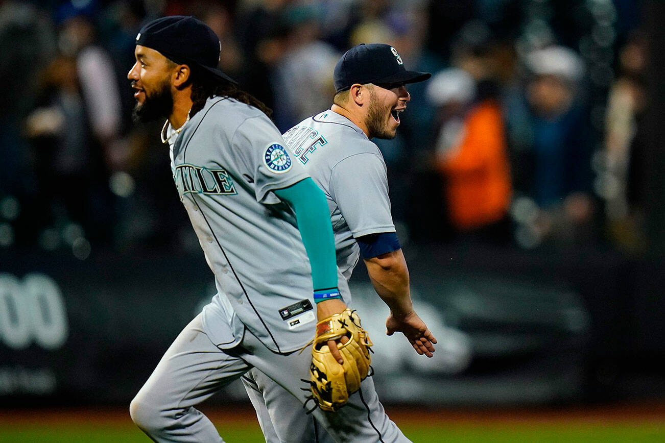 Gonzales, France lift Mariners over Mets | HeraldNet.com