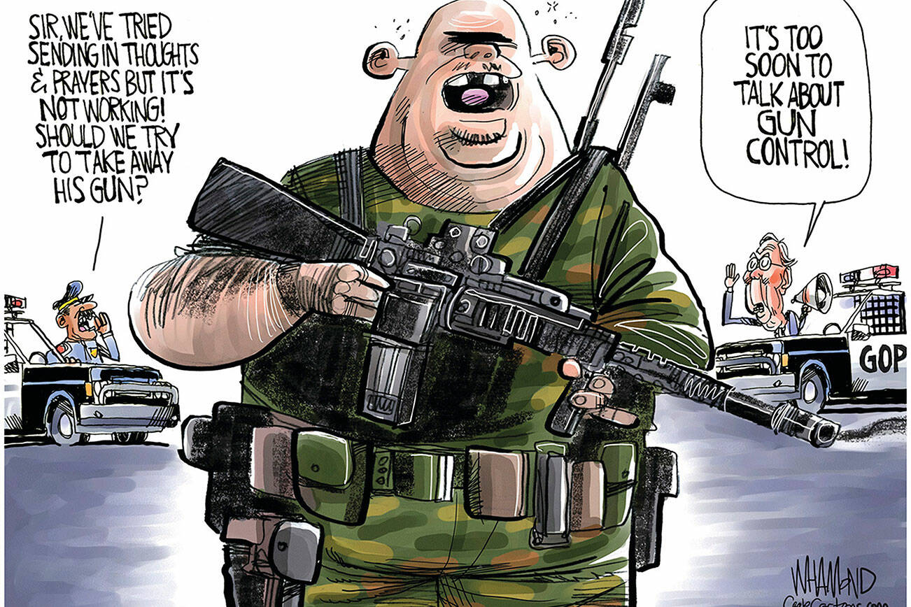 Editorial cartoons for Tuesday, May 17 | HeraldNet.com