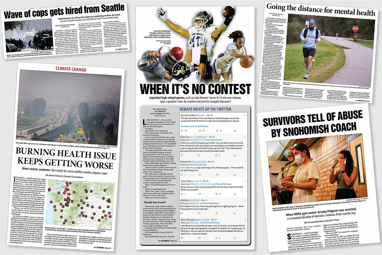 The Daily Herald brings home awards from annual journalism competition ...