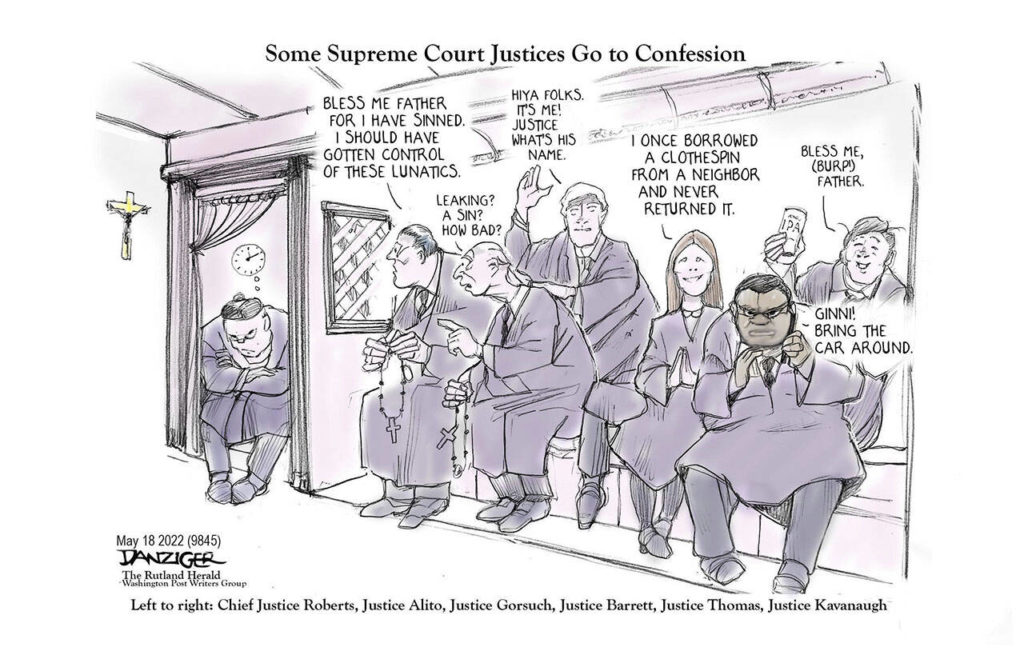 Editorial cartoons for Saturday, May 21 | HeraldNet.com