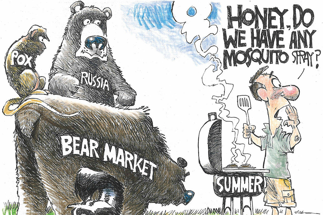 Editorial cartoons for Wednesday, May 25 | HeraldNet.com