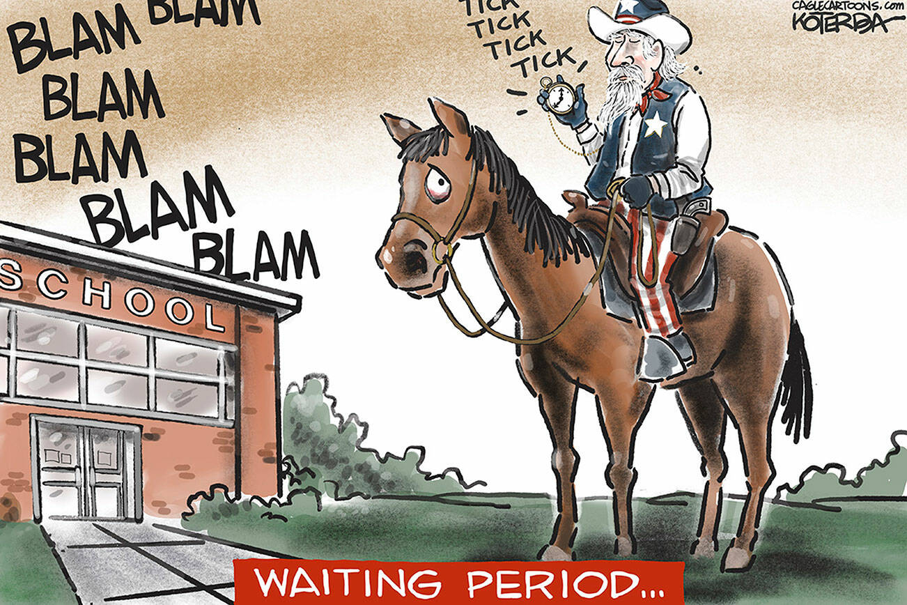 Editorial cartoons for Wednesday, June 1 | HeraldNet.com