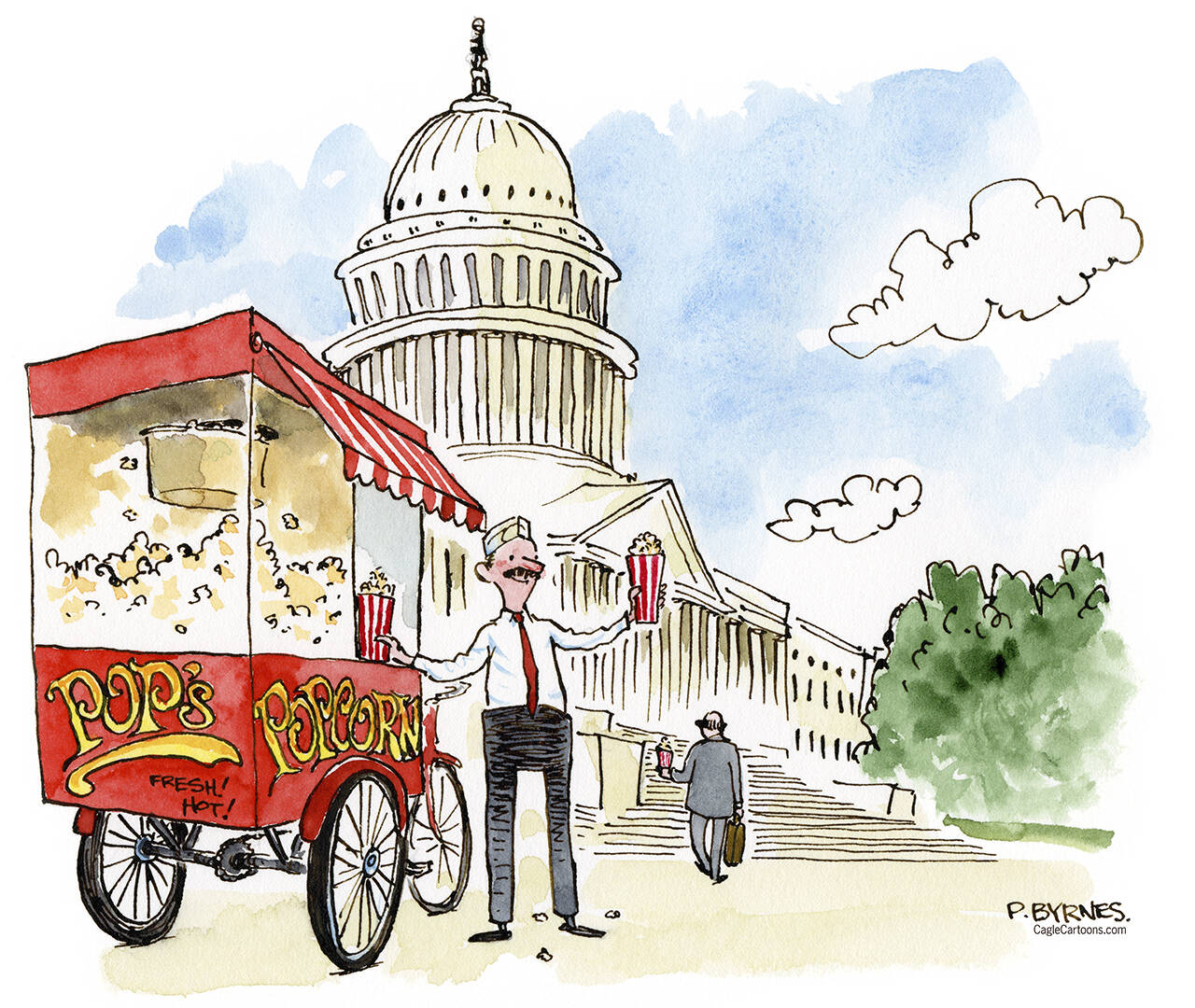 Editorial cartoons for Friday, June 10 | HeraldNet.com