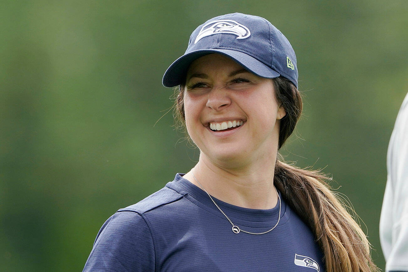 Working with Seahawks is step toward NFL dream for Ruller | HeraldNet.com