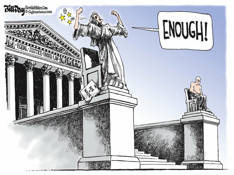 Editorial cartoons for Friday, July 1 | HeraldNet.com