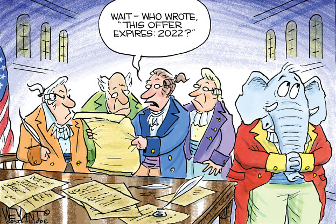 Editorial cartoons for Monday, July 4, Independence Day | HeraldNet.com