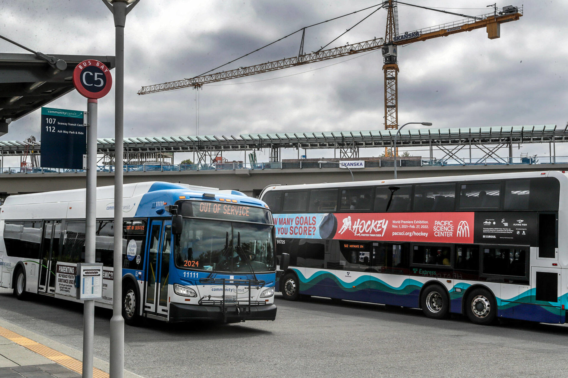 Community Transit plan: more frequent buses, new routes, ‘clean’ fuel ...