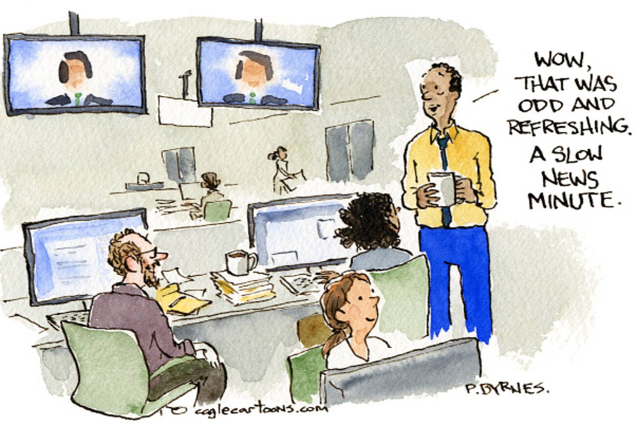 Editorial cartoons for Monday, Aug. 15 | HeraldNet.com