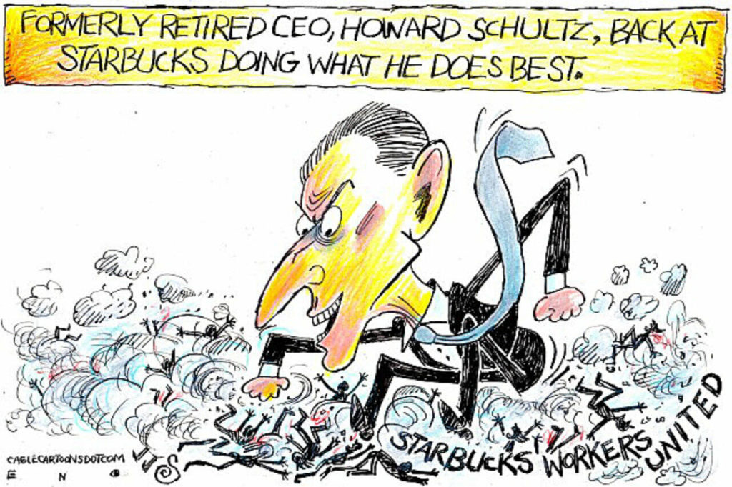 Editorial cartoons for Monday, Sept. 5, Labor Day | HeraldNet.com