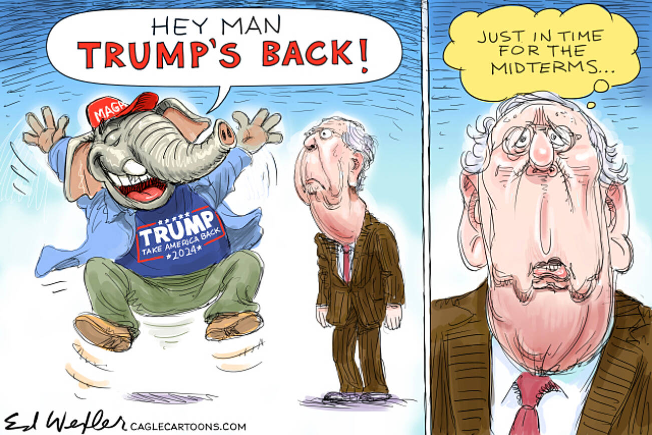 Editorial cartoons for Wednesday, Sept. 7 | HeraldNet.com