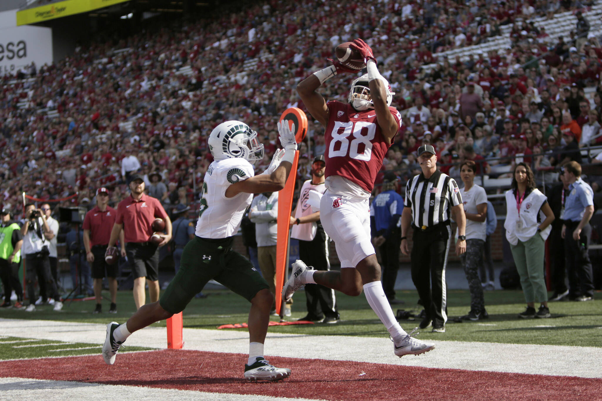 Ward throws 4 TDs, Washington State thumps Colorado State | HeraldNet.com Ward throws 4 TDs, Washington State thumps Colorado State | HeraldNet.com