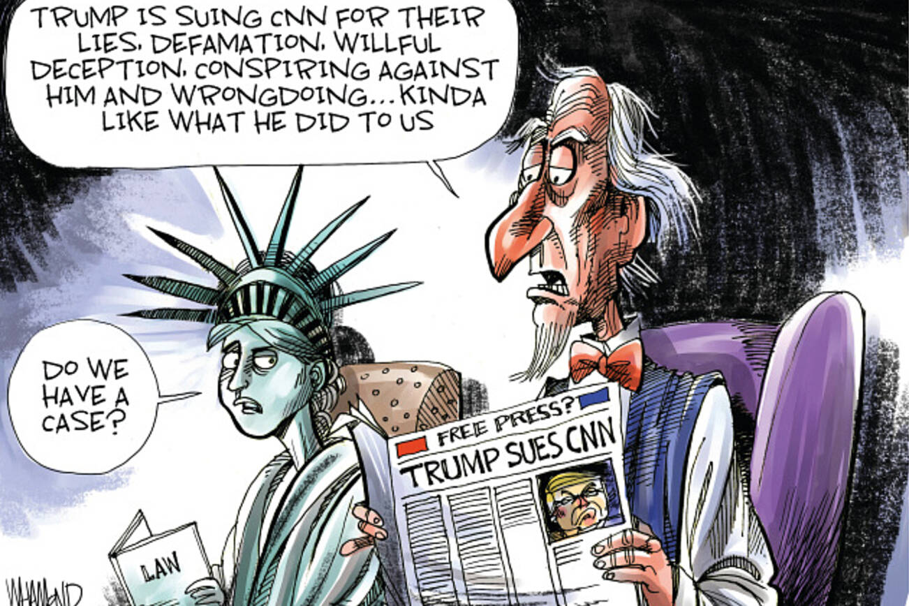 Editorial cartoons for Monday, Oct. 10 | HeraldNet.com