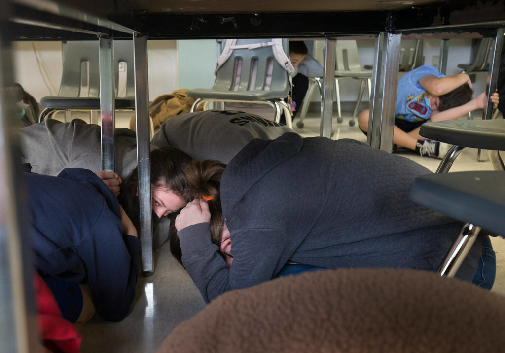 Don’t be alarmed: Tsunami siren in Everett is part of Great ShakeOut ...