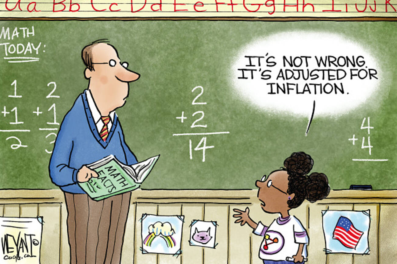 Editorial cartoons for Friday, Oct. 21 | HeraldNet.com