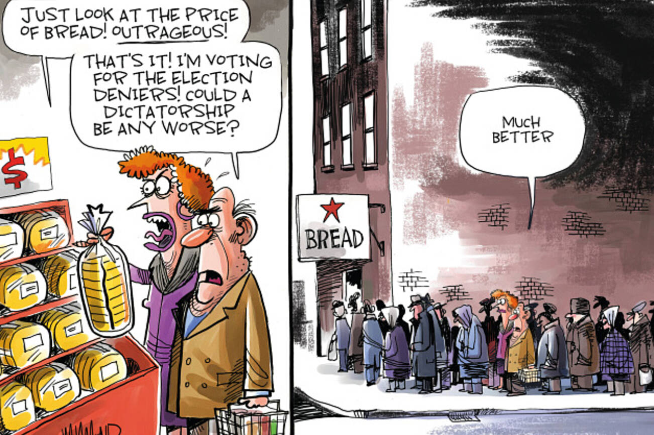 Editorial cartoons for Saturday, Oct. 22 | HeraldNet.com