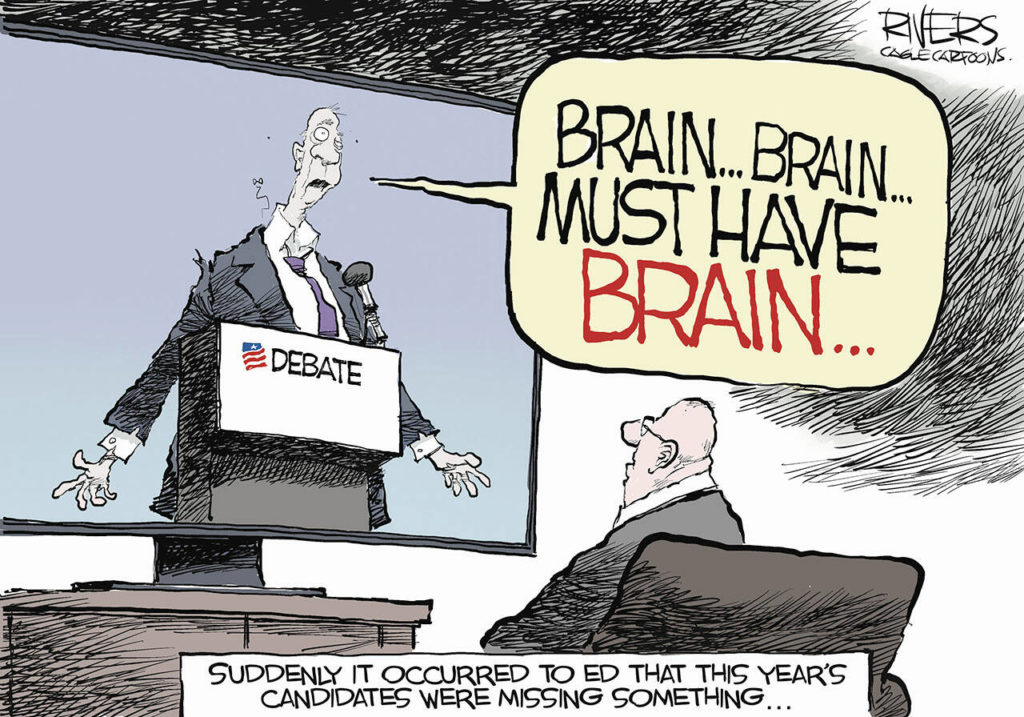 Editorial cartoons for Thursday, Oct. 27 | HeraldNet.com