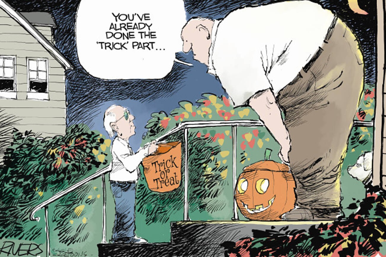 Editorial cartoons for Saturday, Oct. 29 | HeraldNet.com