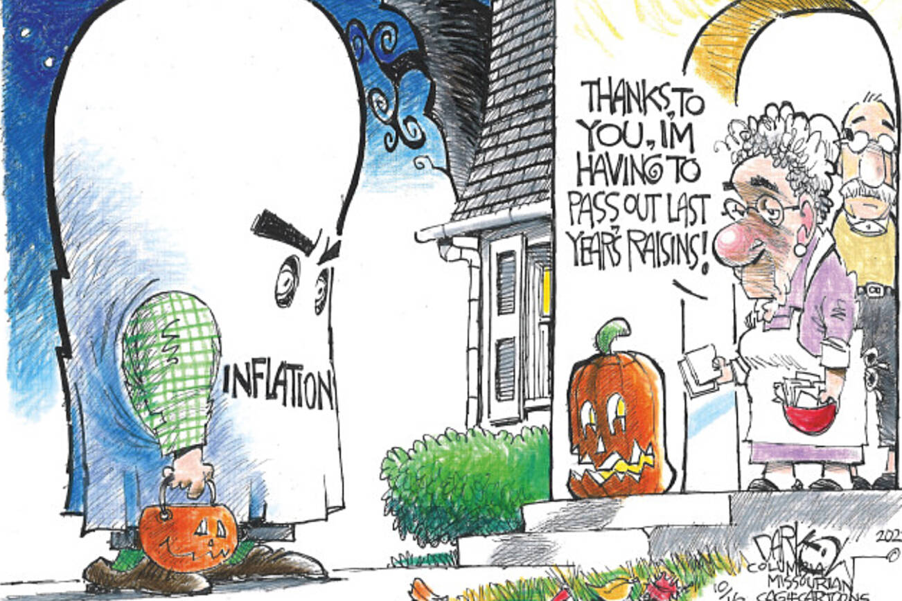 Editorial cartoons for Monday, Oct. 31, Halloween | HeraldNet.com