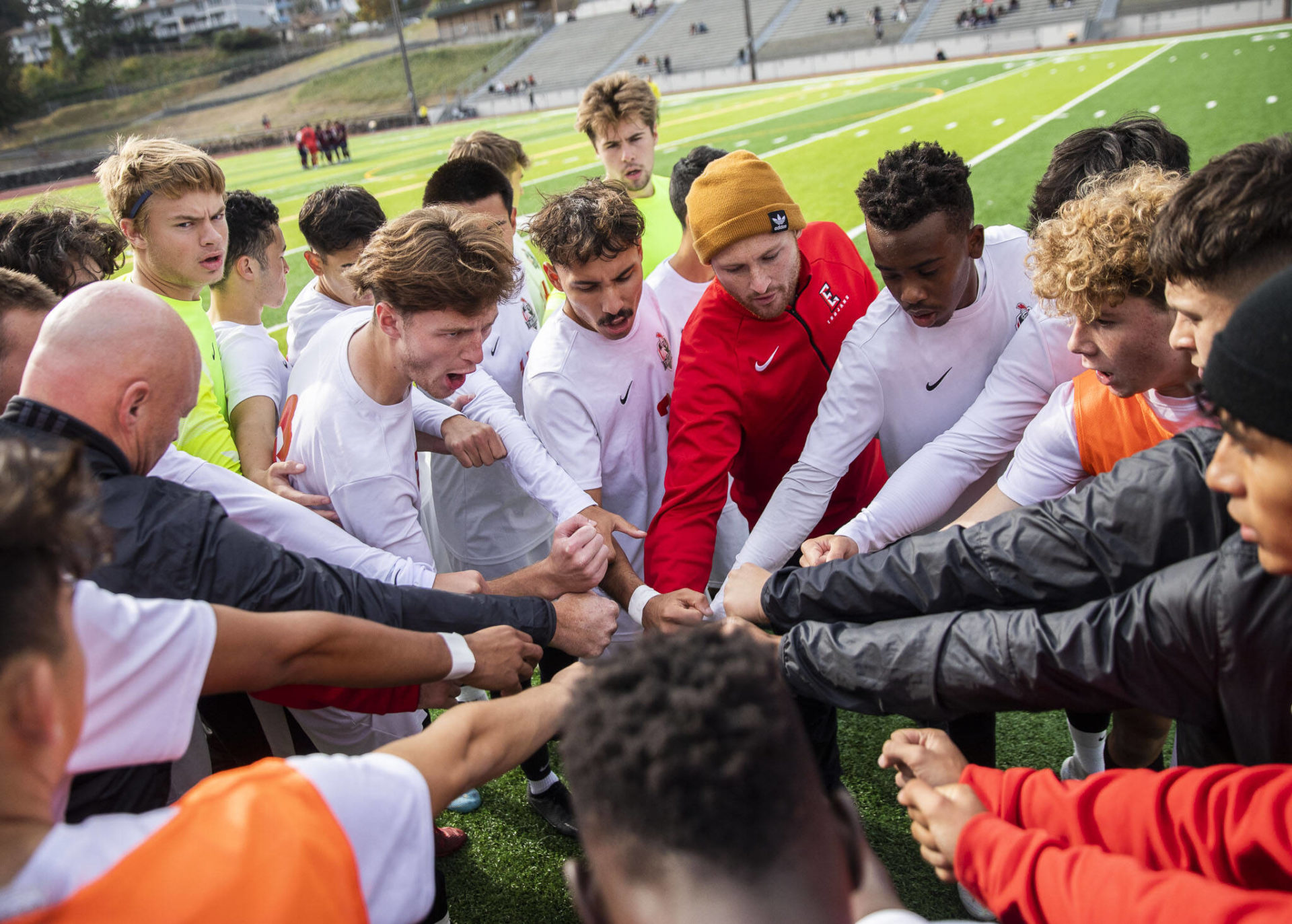 Everett CC men’s soccer team set to begin playoff drive | HeraldNet.com
