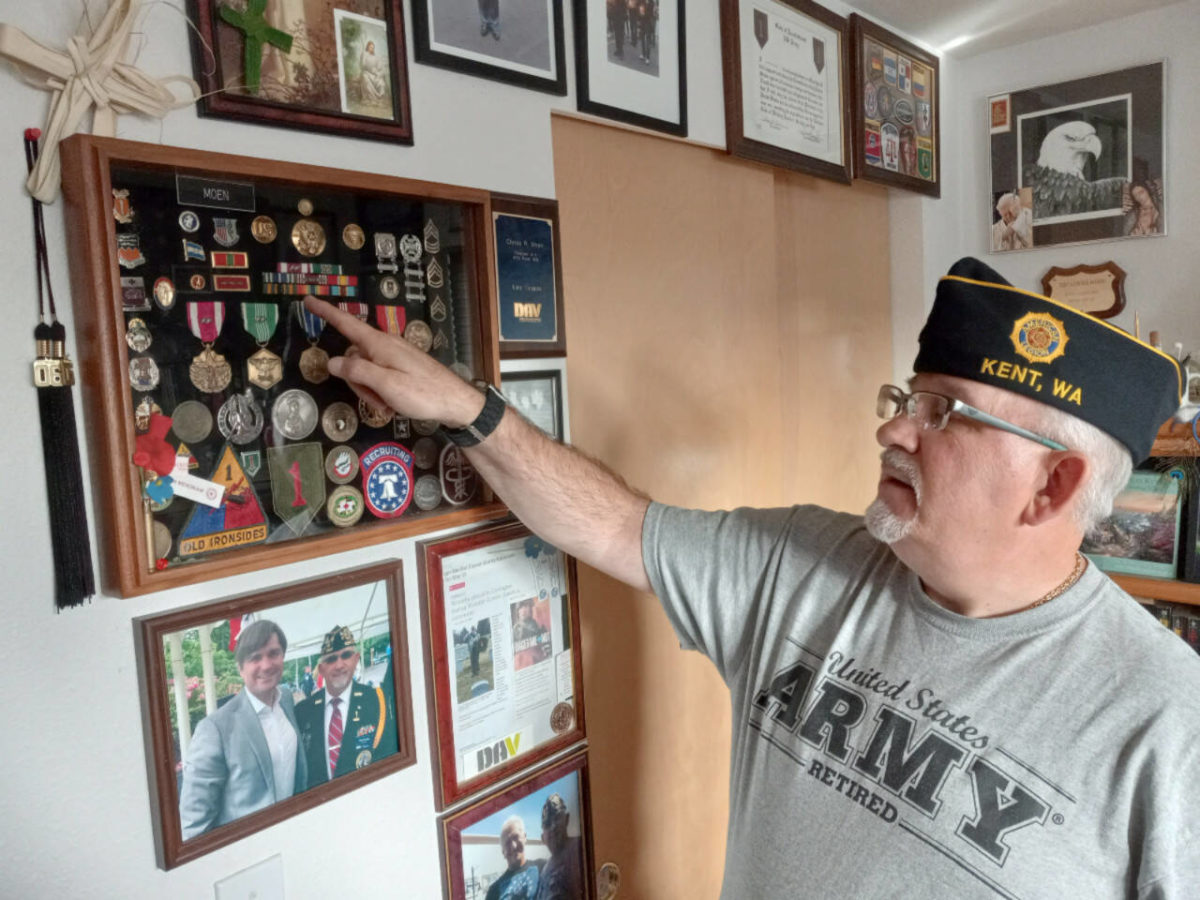 ‘I was a soldier, and I am still a soldier for life’ | HeraldNet.com