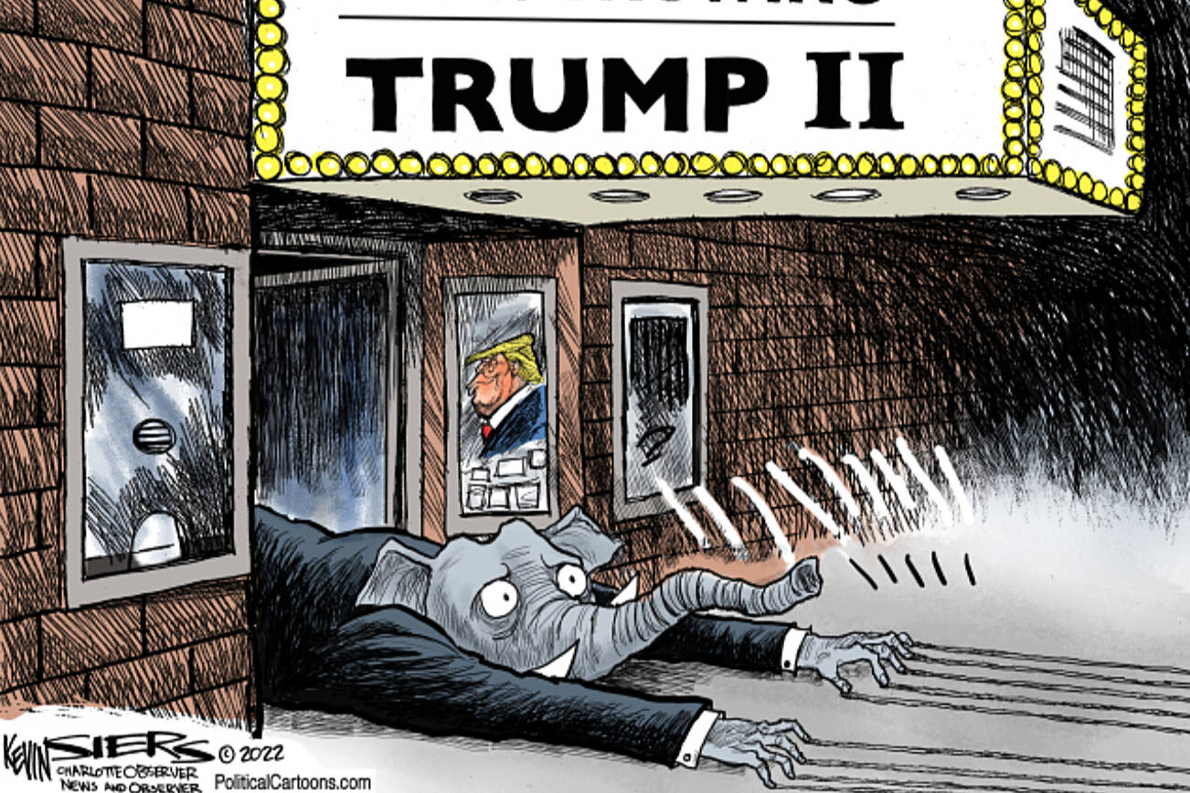 Editorial cartoons for Thursday, Nov. 17 | HeraldNet.com