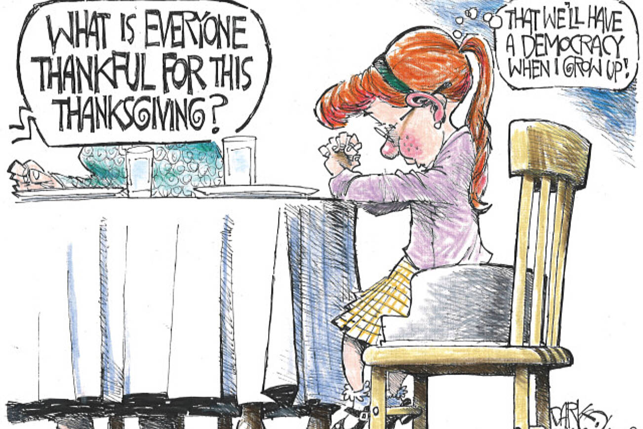 Editorial cartoons for Monday, Nov. 21 | HeraldNet.com