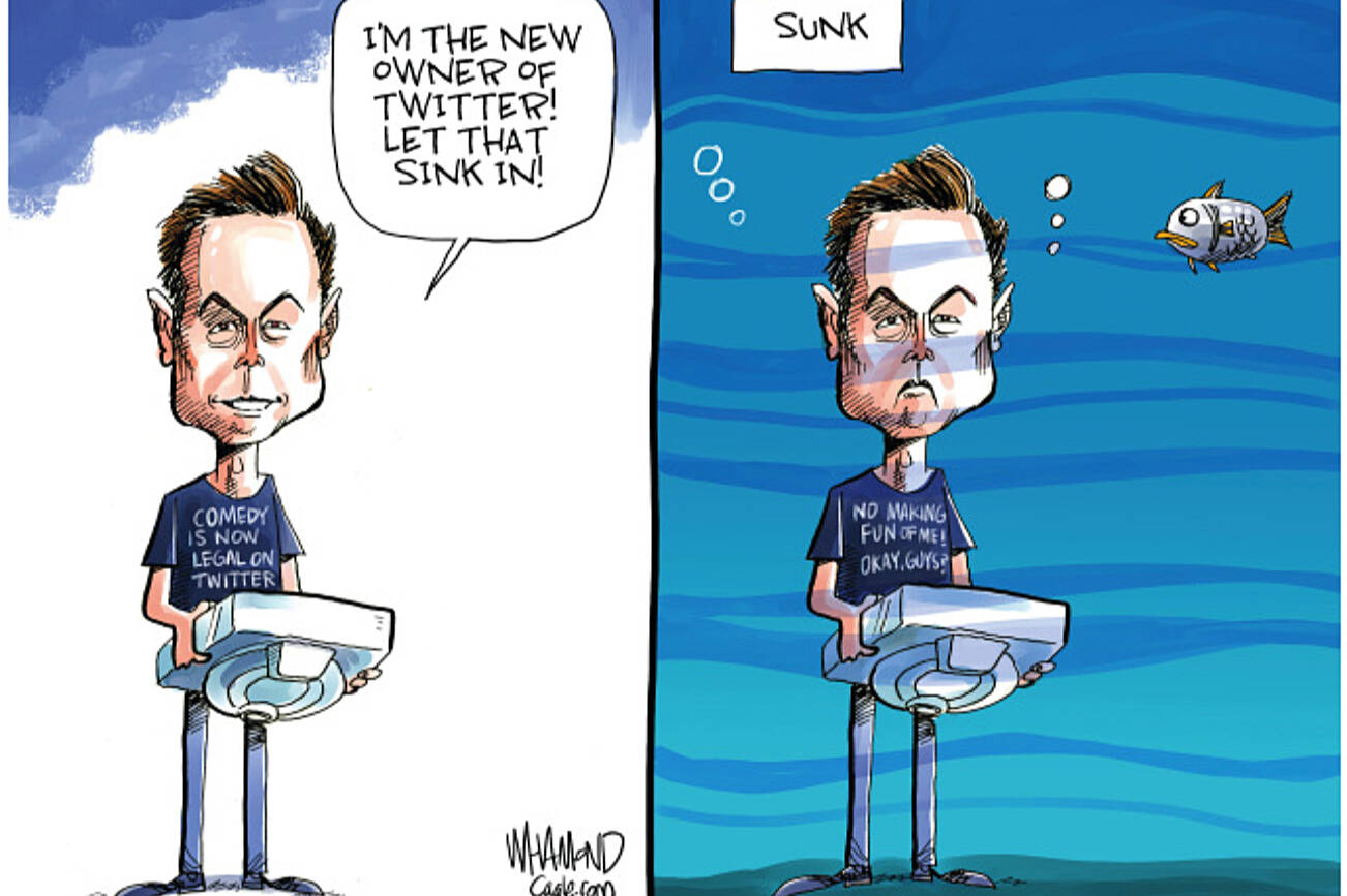 Editorial cartoons for Saturday, Nov. 19 | HeraldNet.com