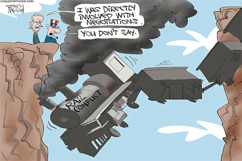 Editorial cartoons for Thursday, Dec. 1 | HeraldNet.com