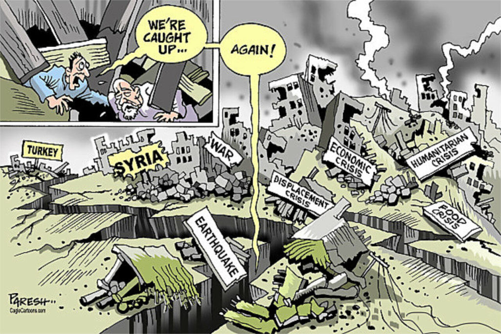 Editorial cartoons for Monday, Feb. 13 | HeraldNet.com