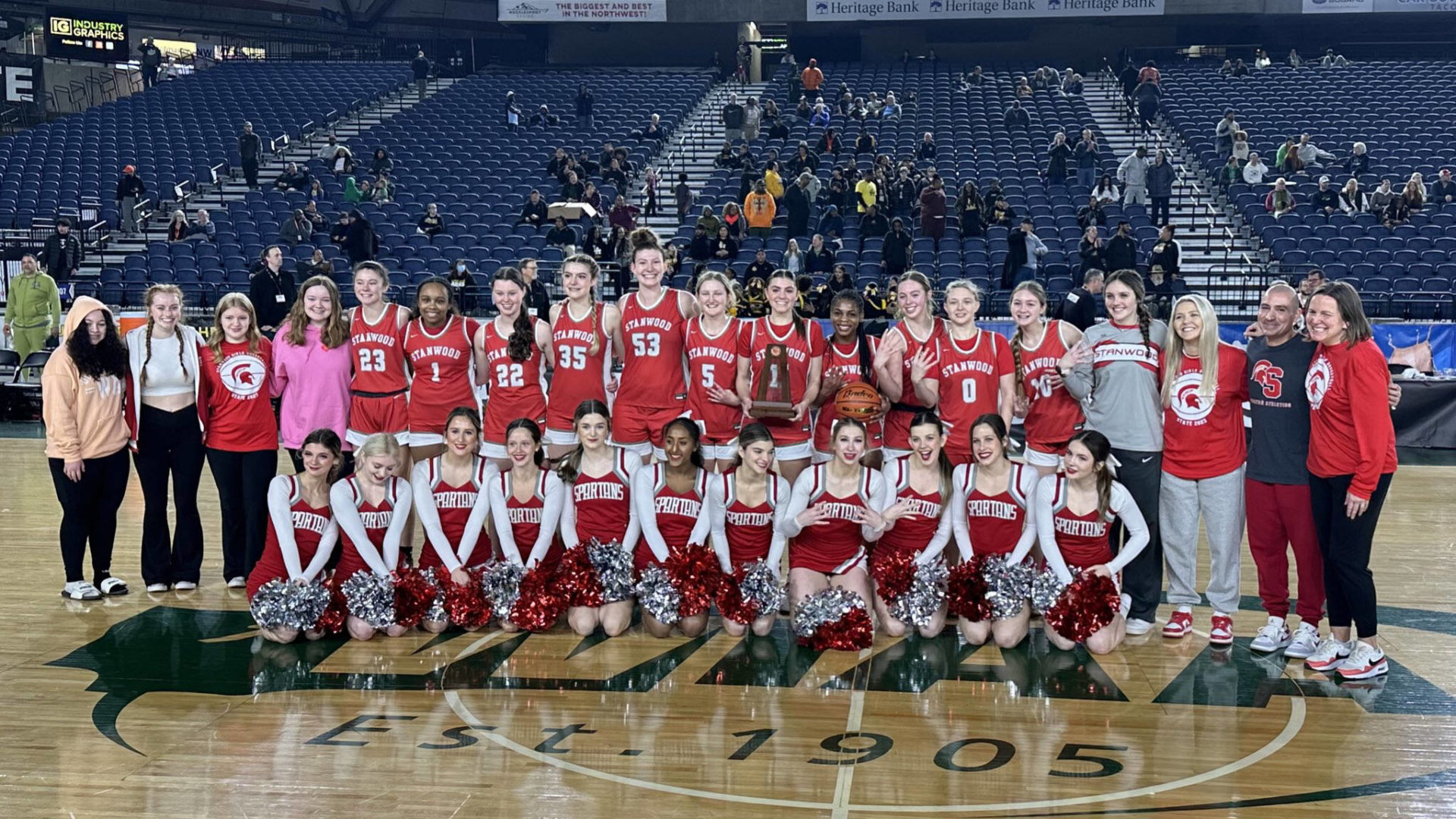 Stanwood girls top Lincoln, earn program-best 4th-place trophy | HeraldNet.com