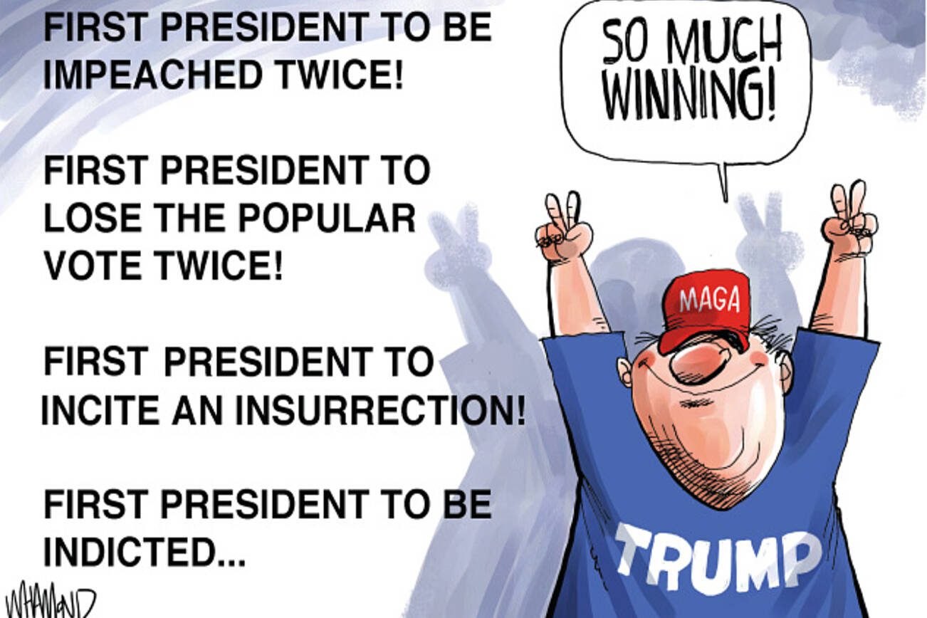 Editorial cartoons for Wednesday, April 5 | HeraldNet.com