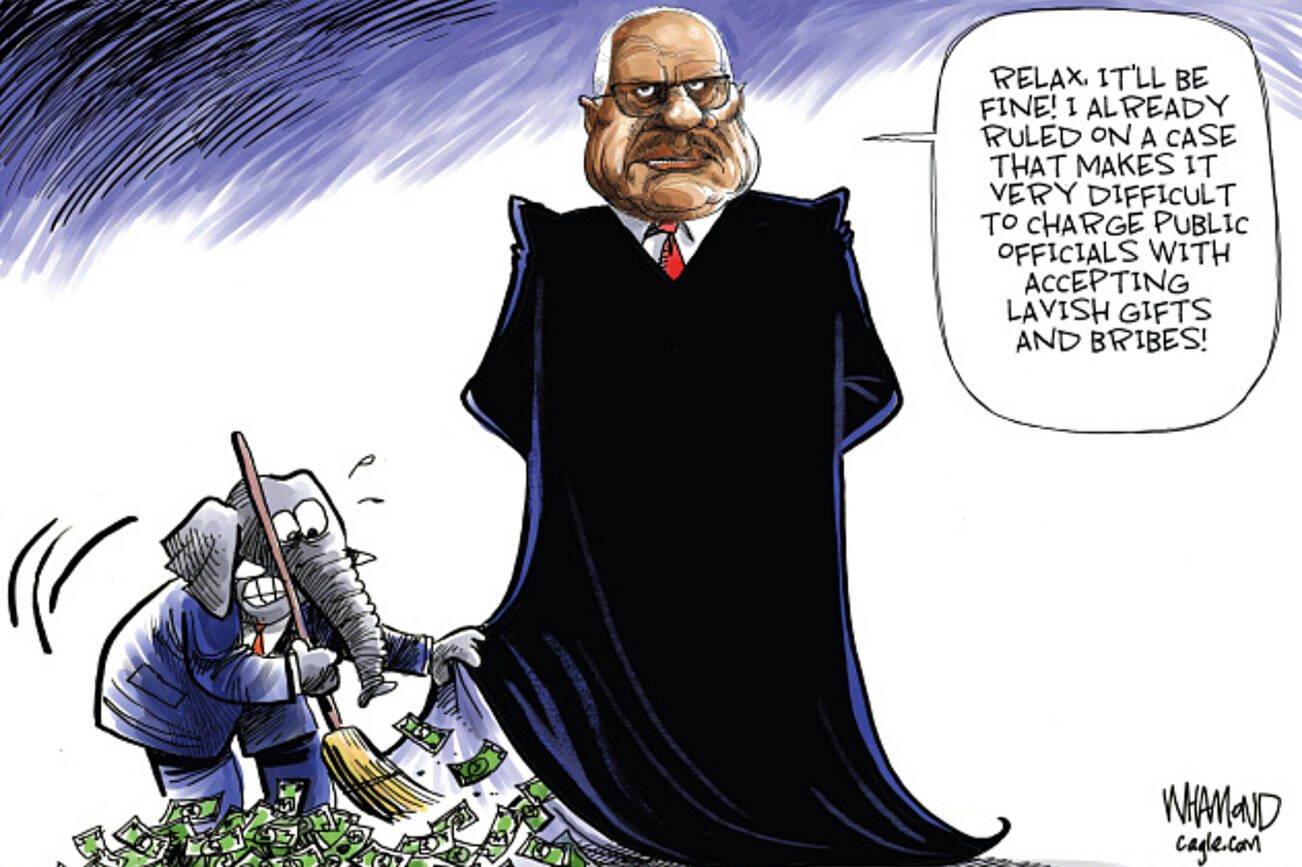 Editorial cartoons for Monday, April 10 | HeraldNet.com