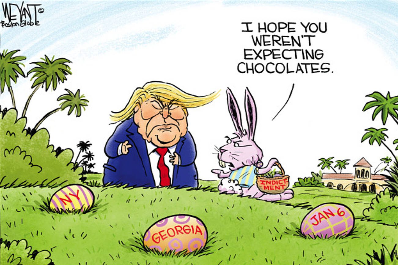 Editorial Cartoons For Saturday April 8