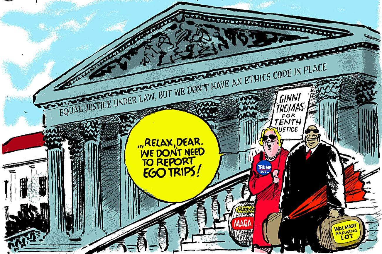 Editorial cartoons for Tuesday, April 11 | HeraldNet.com