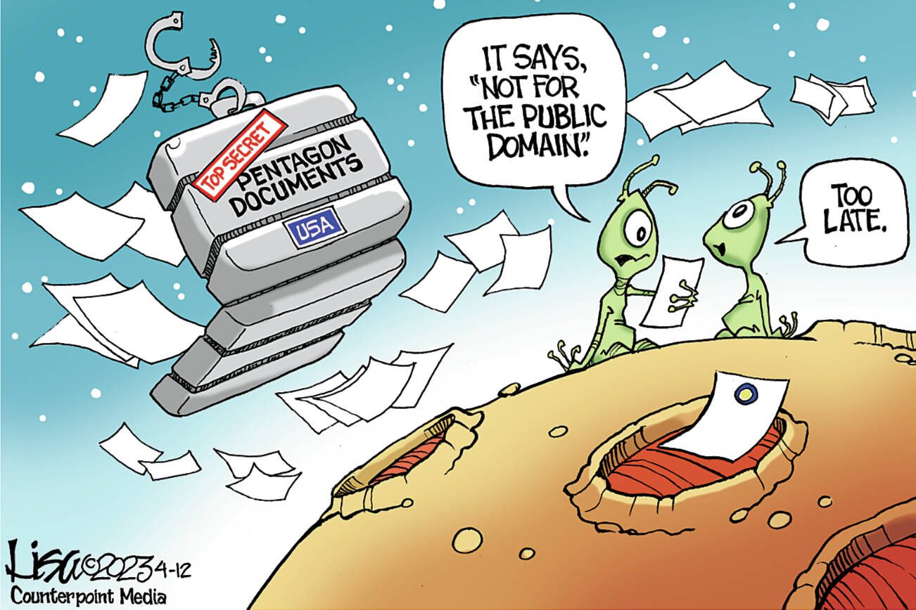 Editorial cartoons for Wednesday, April 12 | HeraldNet.com