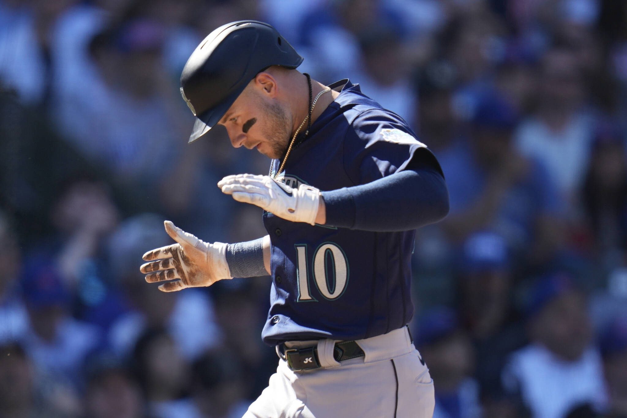 Kelenic’s 482-foot homer helps Mariners beat Cubs 5-2 | HeraldNet.com