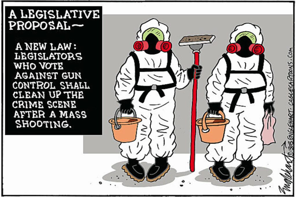 Editorial cartoons for Monday, April 17 | HeraldNet.com