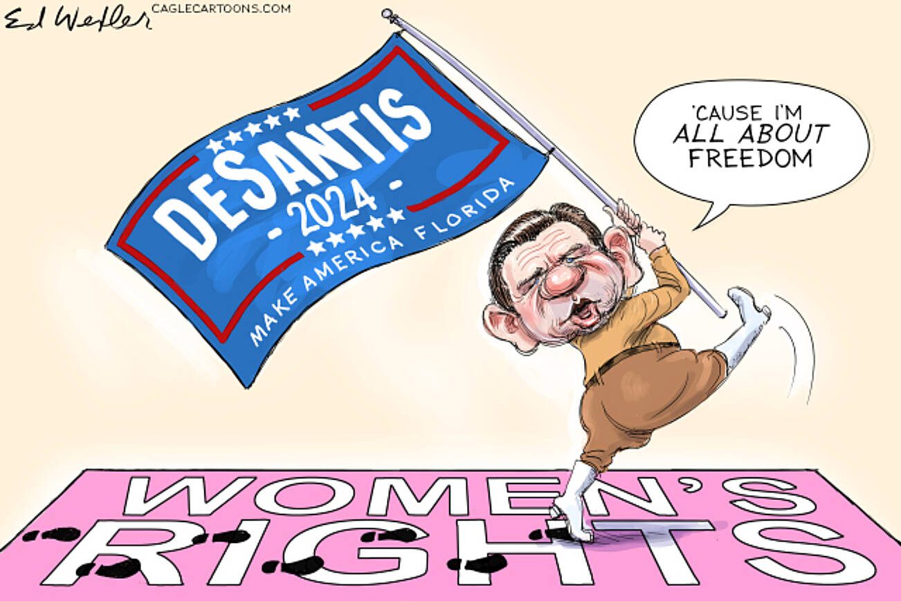 Editorial cartoons for Tuesday, April 18 | HeraldNet.com