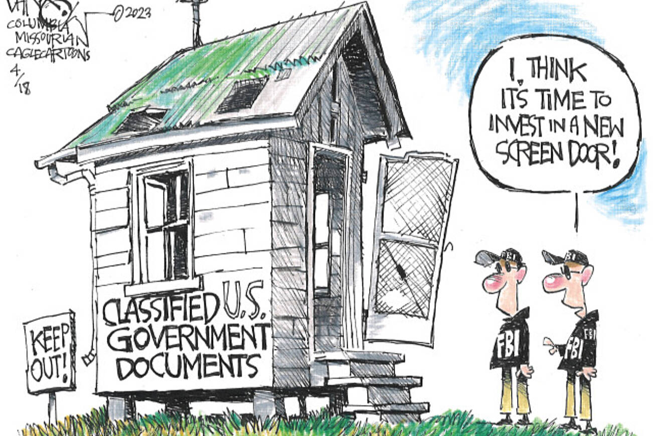 Editorial cartoons for Wednesday, April 19 | HeraldNet.com