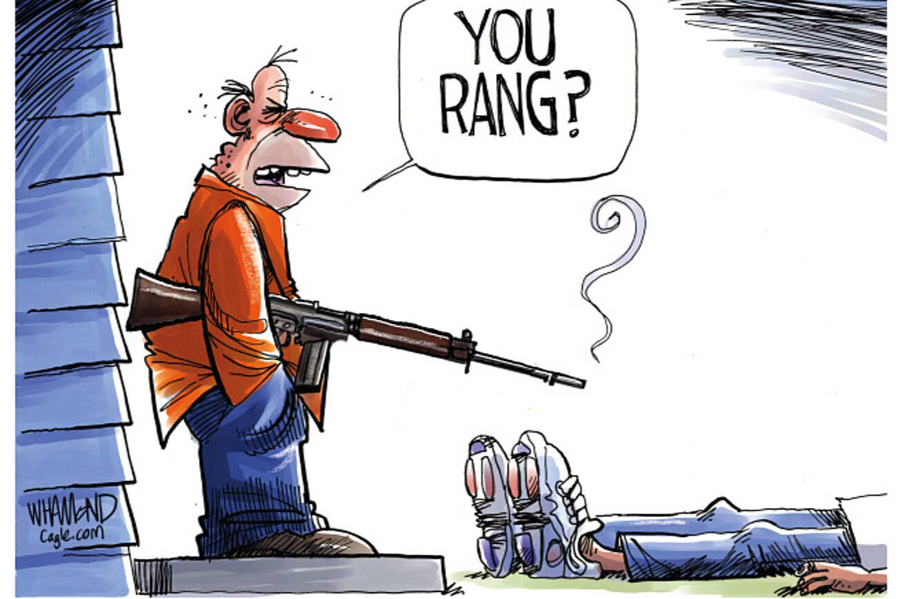 Liberal Gun Control Political Cartoons