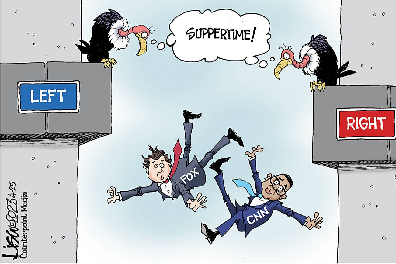 Editorial cartoons for Tuesday, April 25 | HeraldNet.com