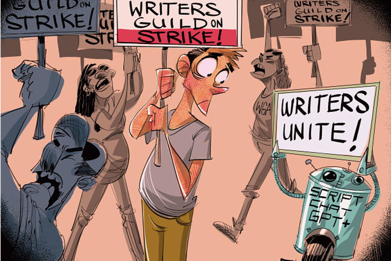 Editorial cartoons for Sunday, May 7 | HeraldNet.com