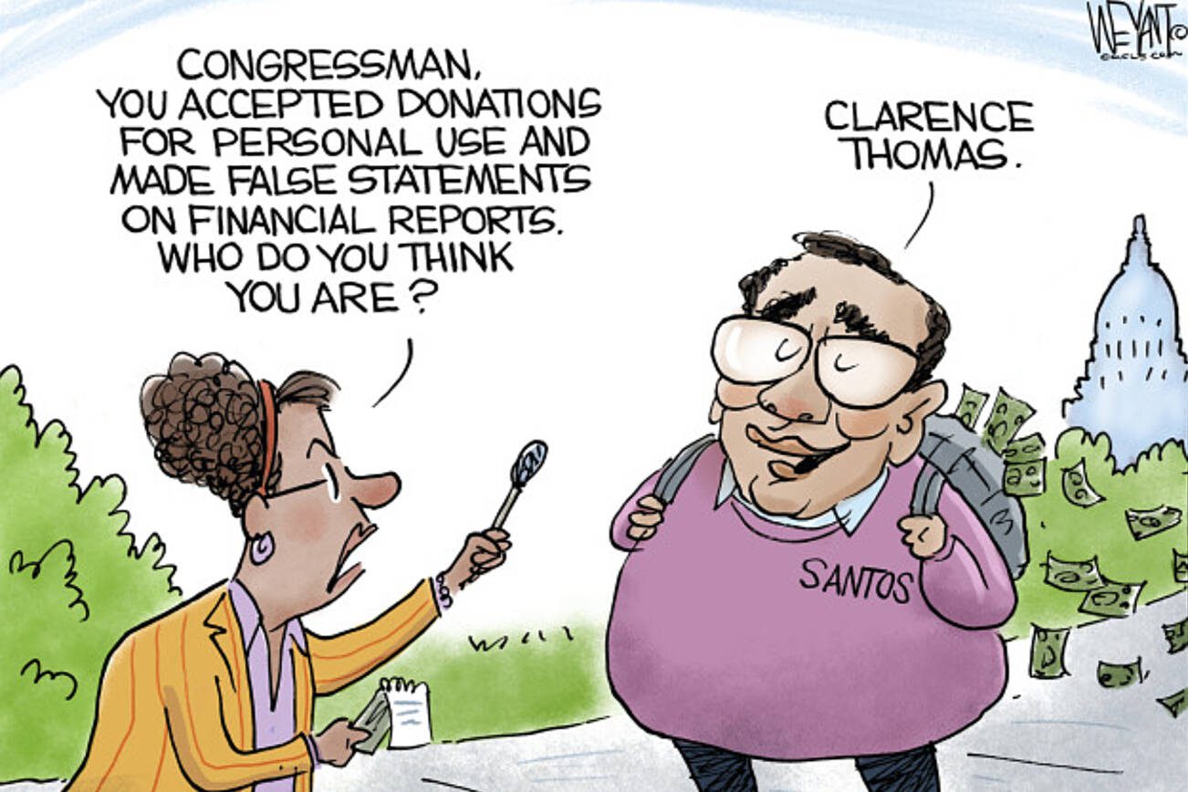 Editorial cartoons for Monday, May 15 | HeraldNet.com