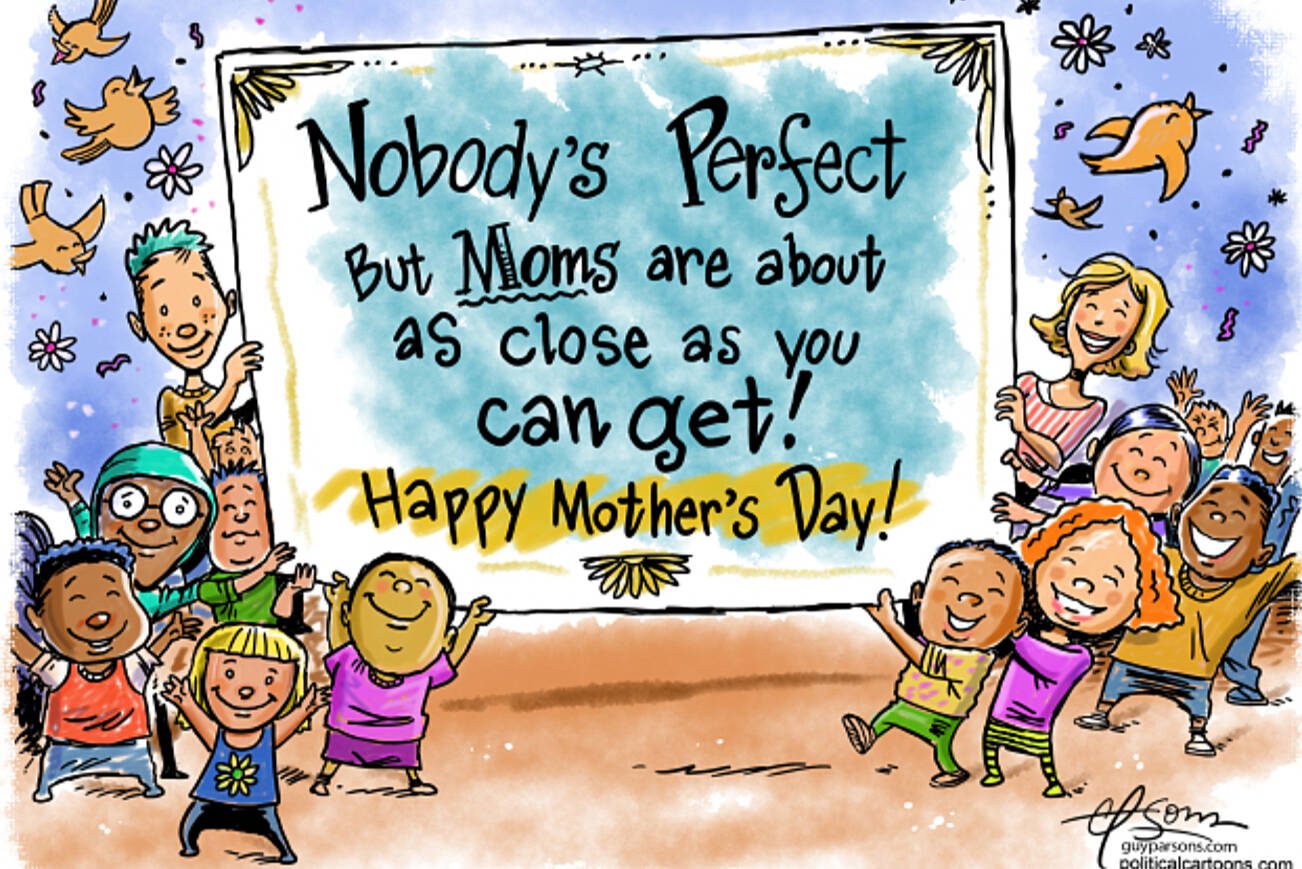 Editorial cartoons for Sunday, May 14, Mother’s Day | HeraldNet.com