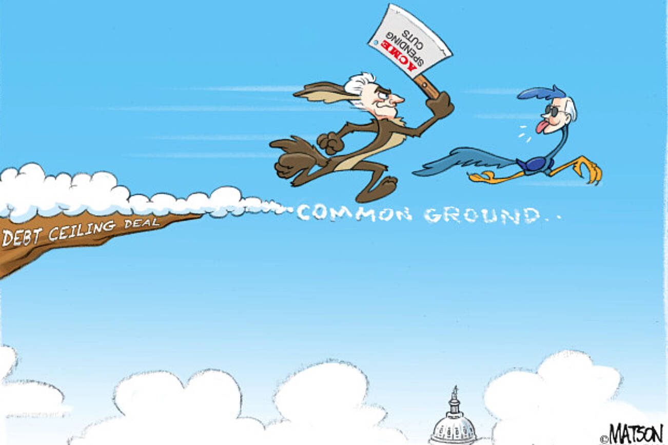 Editorial cartoons for Wednesday, May 17 | HeraldNet.com